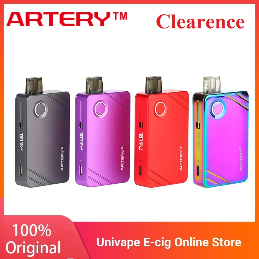 New year sale Original Artery PAL II Pod Kit 1000mAh Battery & 3ml ...