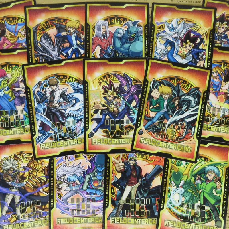 16pcs/set Yugioh Classic Characters Field Center Cards Yami Yugi Duel ...