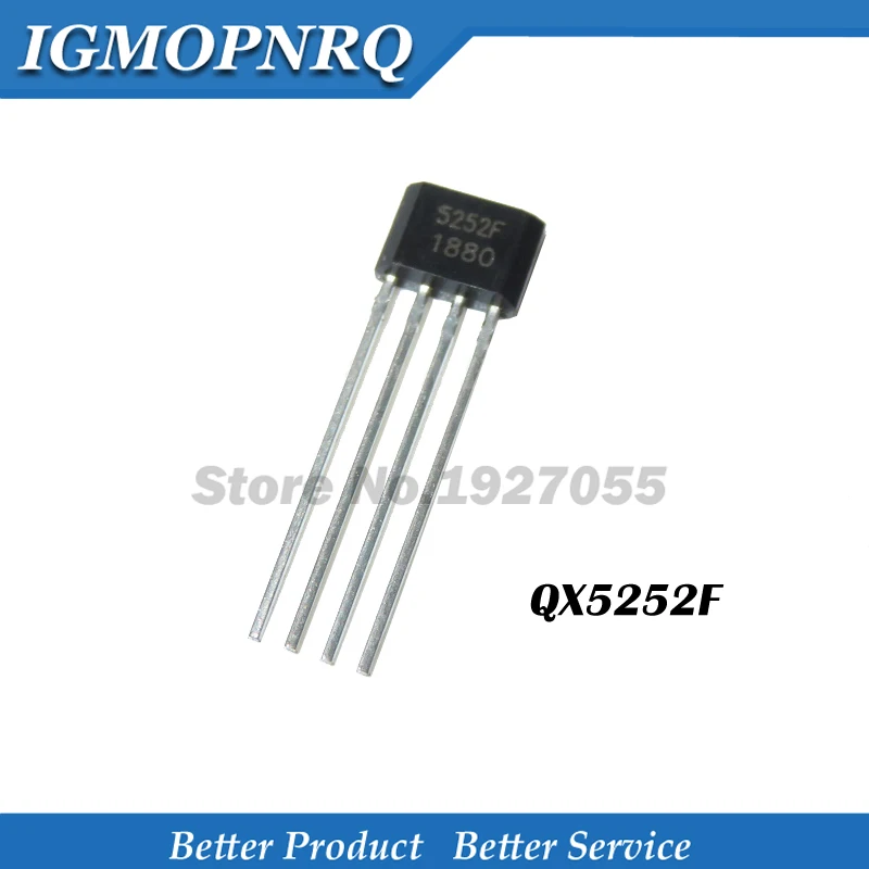 10 pces qx5252f qx5252 5252f to 92 led chip de driver novo|Circuitos ...