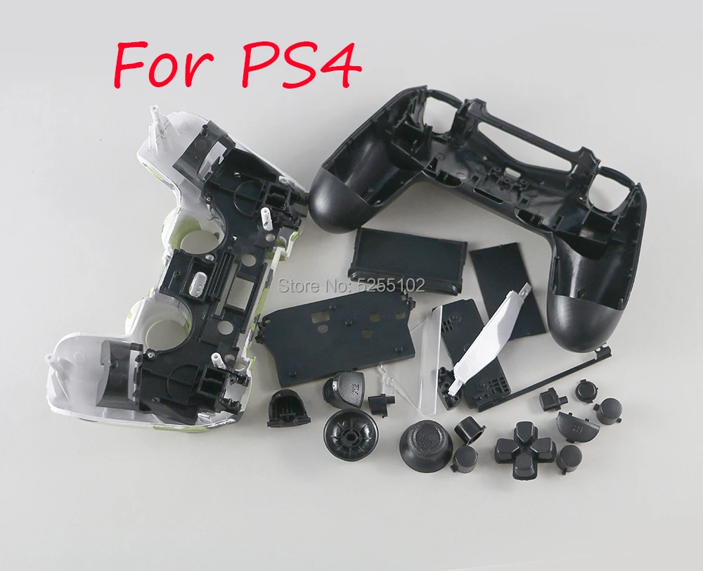 10sets/pcs For Ps4 Jds 001 011 Full Housing Controller Shell Case Cover ...