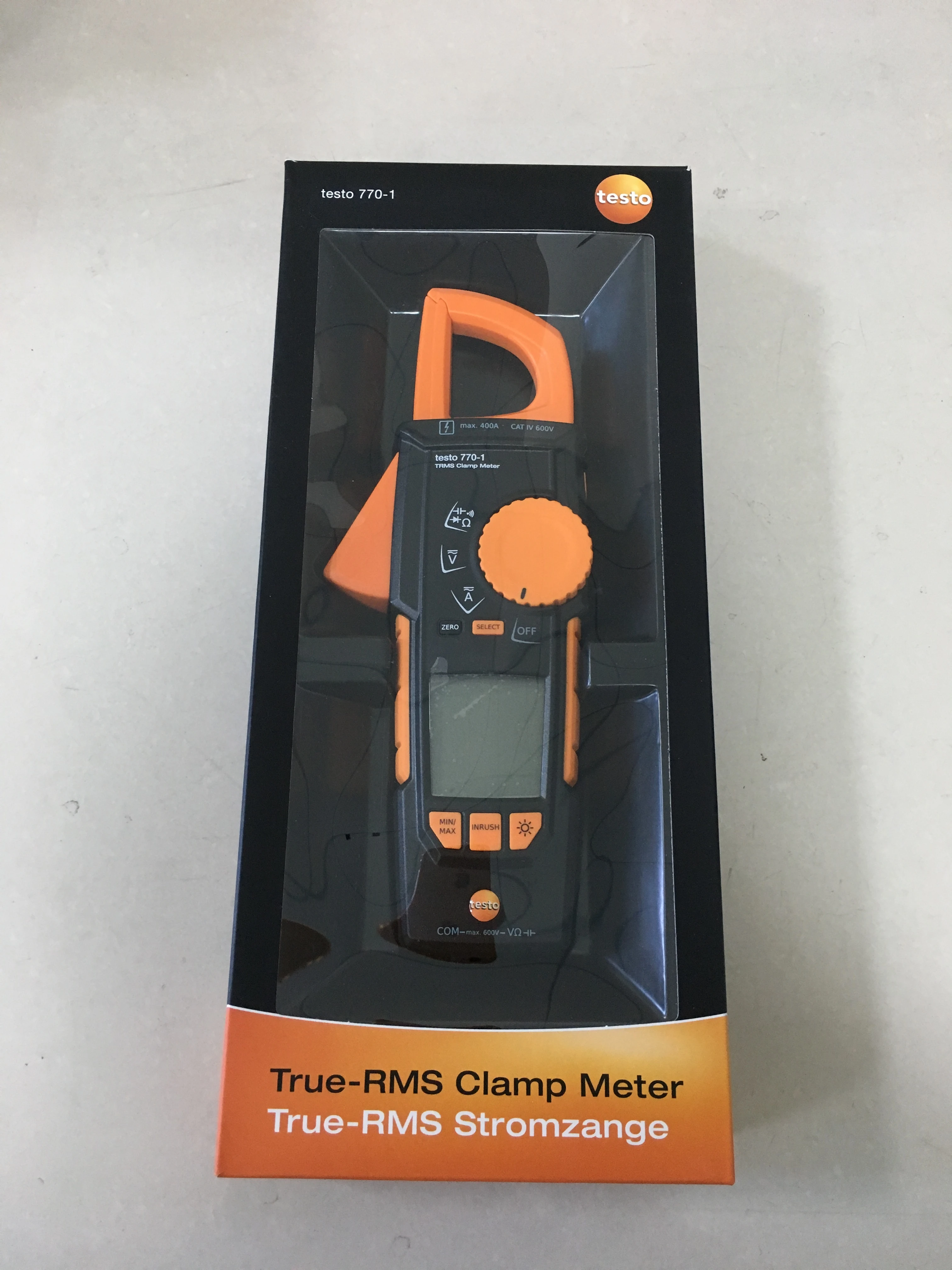 Testo-770-1-True-RMS-AC-DC-Digital-Clamp-Meter-0590-7701-Voltage-Tester ...