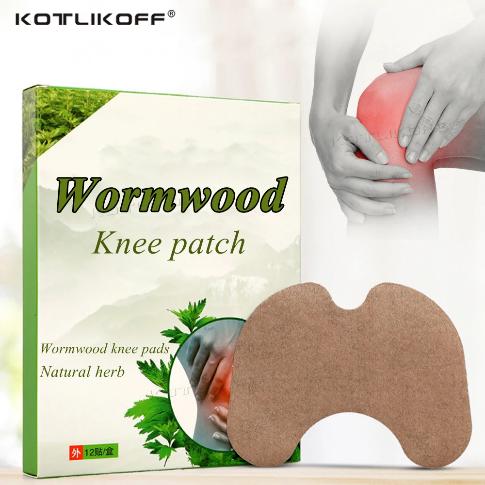 1pcs-6pcs-12pcs-Knee-Medical-Plaster-Wormwood-Extract-Joint-Ache-Pain ...