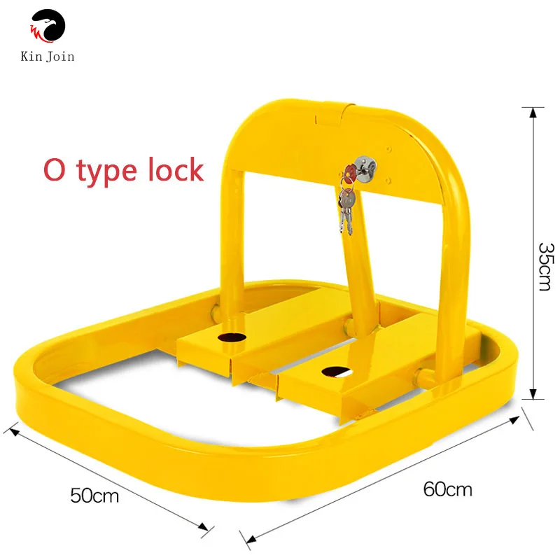 Double Lock Manual Parking Barrier for Private Parking Space Thickened ...