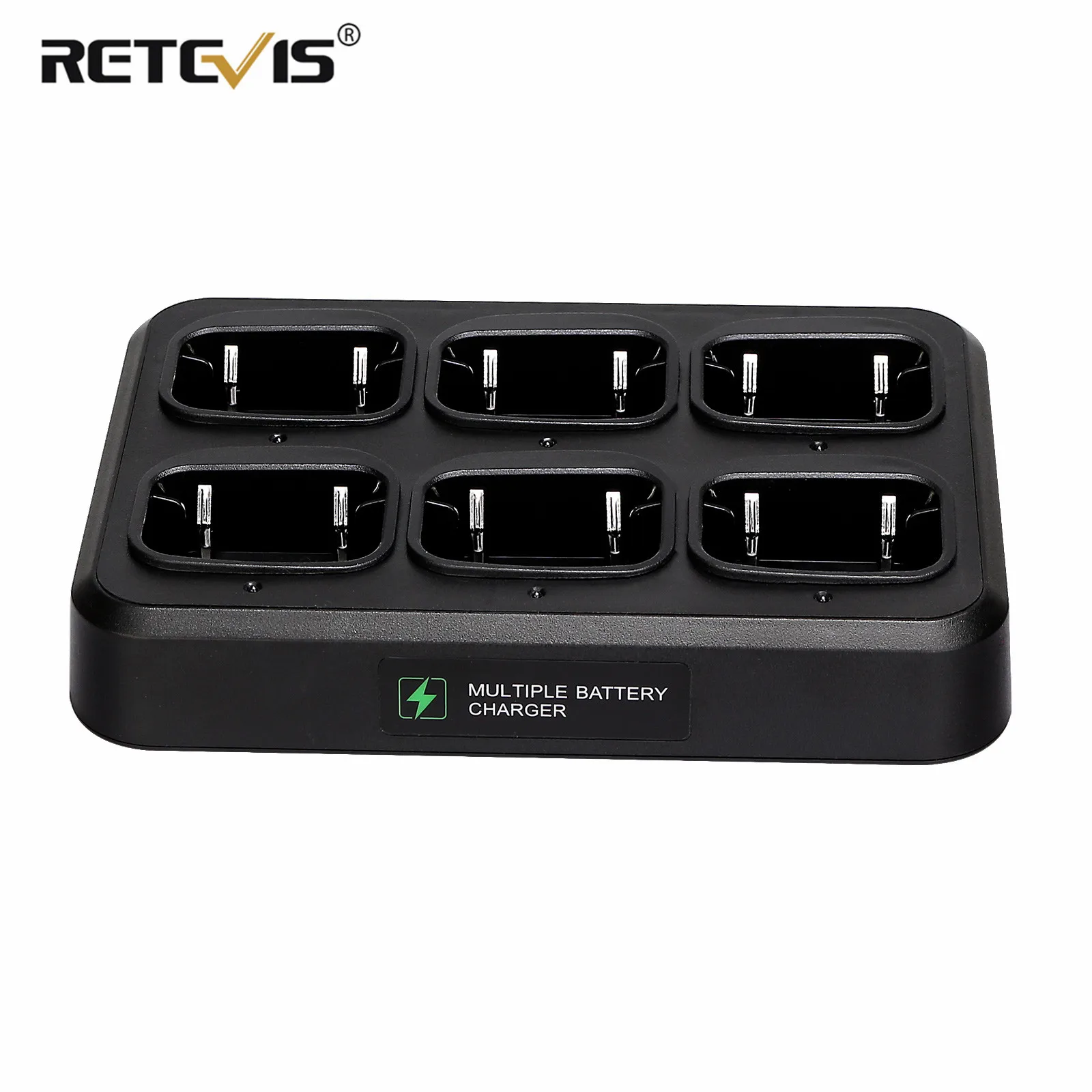 New Rapid Six way Charger Single Row For Retevis RT8 RT81 RT82 RT87 ...