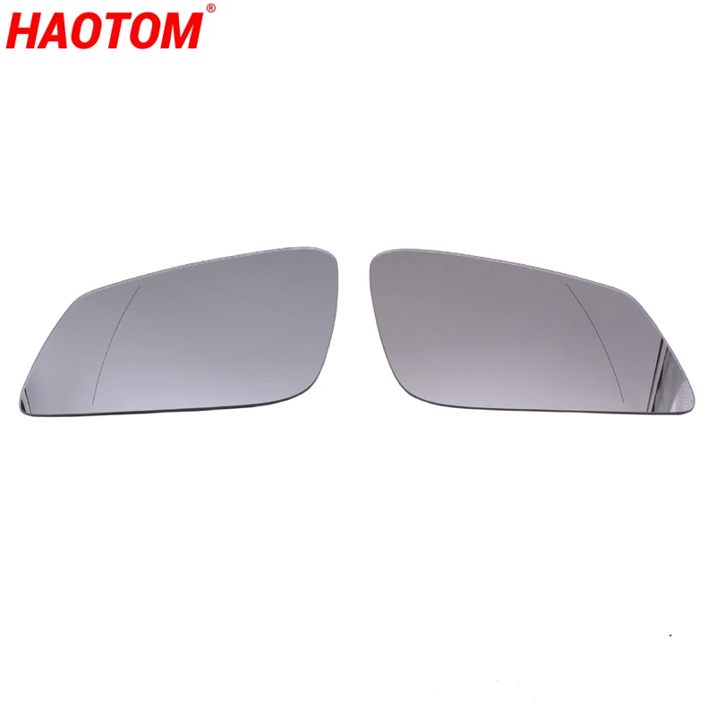 Car Wide Angle Left Right Heated Wing Rear Mirror Glass for BMW 1/2/3/4 ...