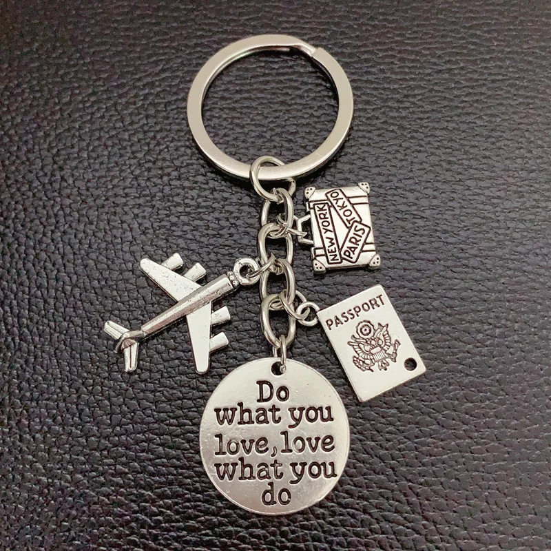 1pcs-Pilot-Aviator-Key-Chains-Airplane-Charms-Passport-Keyring-Hoilday ...