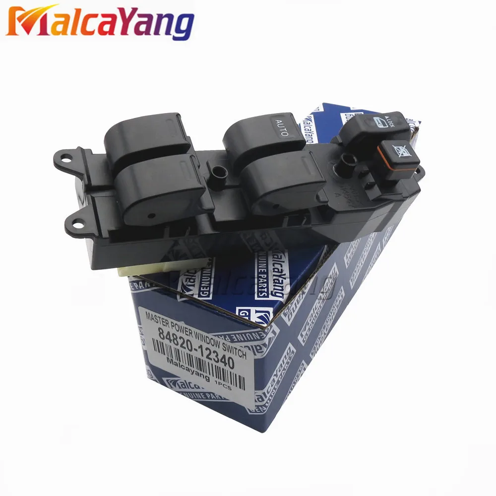 Power Window Switch OE 84820 12340 84820 42060 84820 60110 For Toyota ...