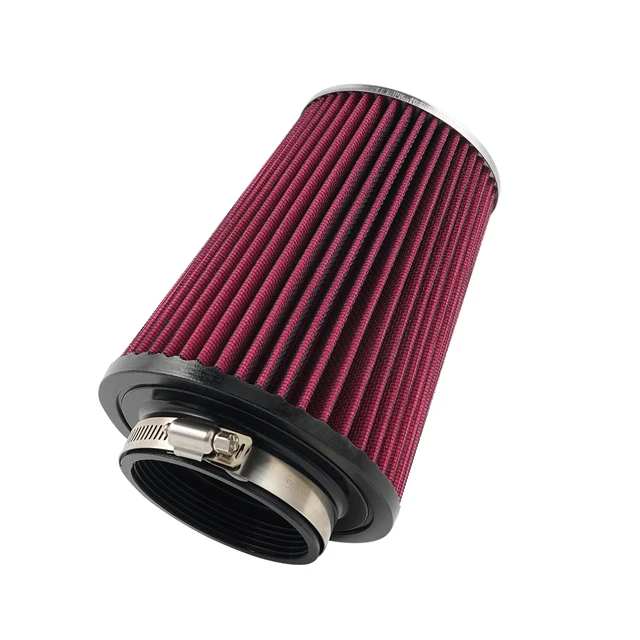 ATV Air Filter High Flow Inlet Air Intake Round Cone For Yamaha Raptor ...