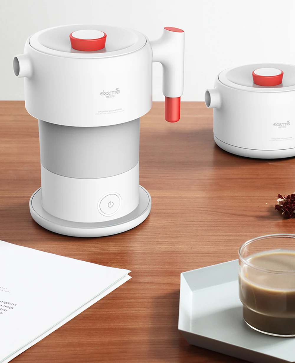 New xiaomi Deerma Portable Electric Kettle Kitchen Appliances Electric ...