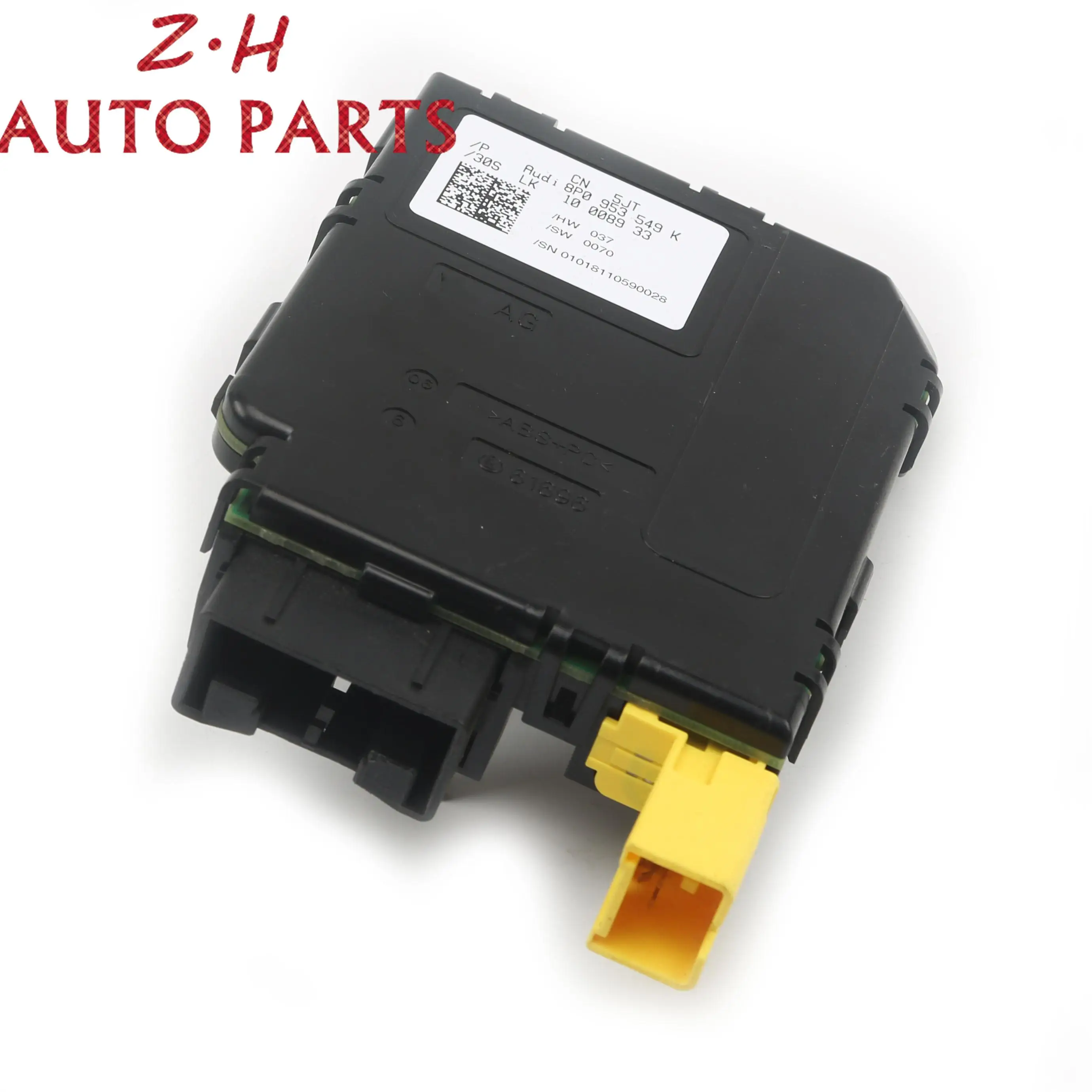 8p0953549k módulo de controle de direção coluna de direção interruptor ...