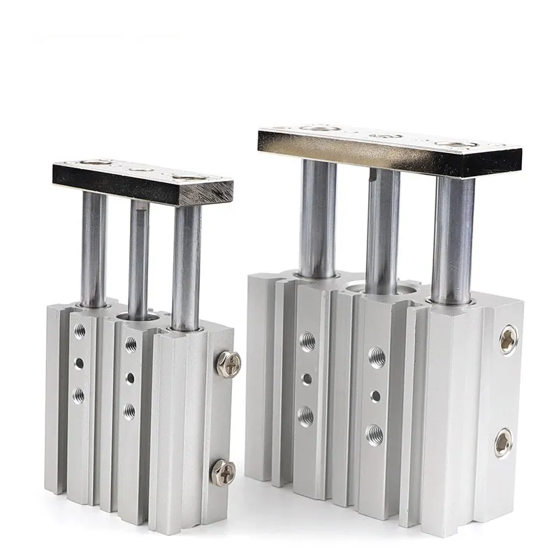 GOGO High quality double acting compact guide cylinder pneumatic MGPM12 ...