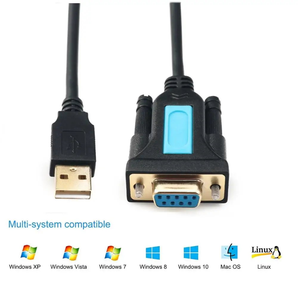 USB-to-RS232-female-serial-data-cable-9-pin-RS232-USB-cable-for ...