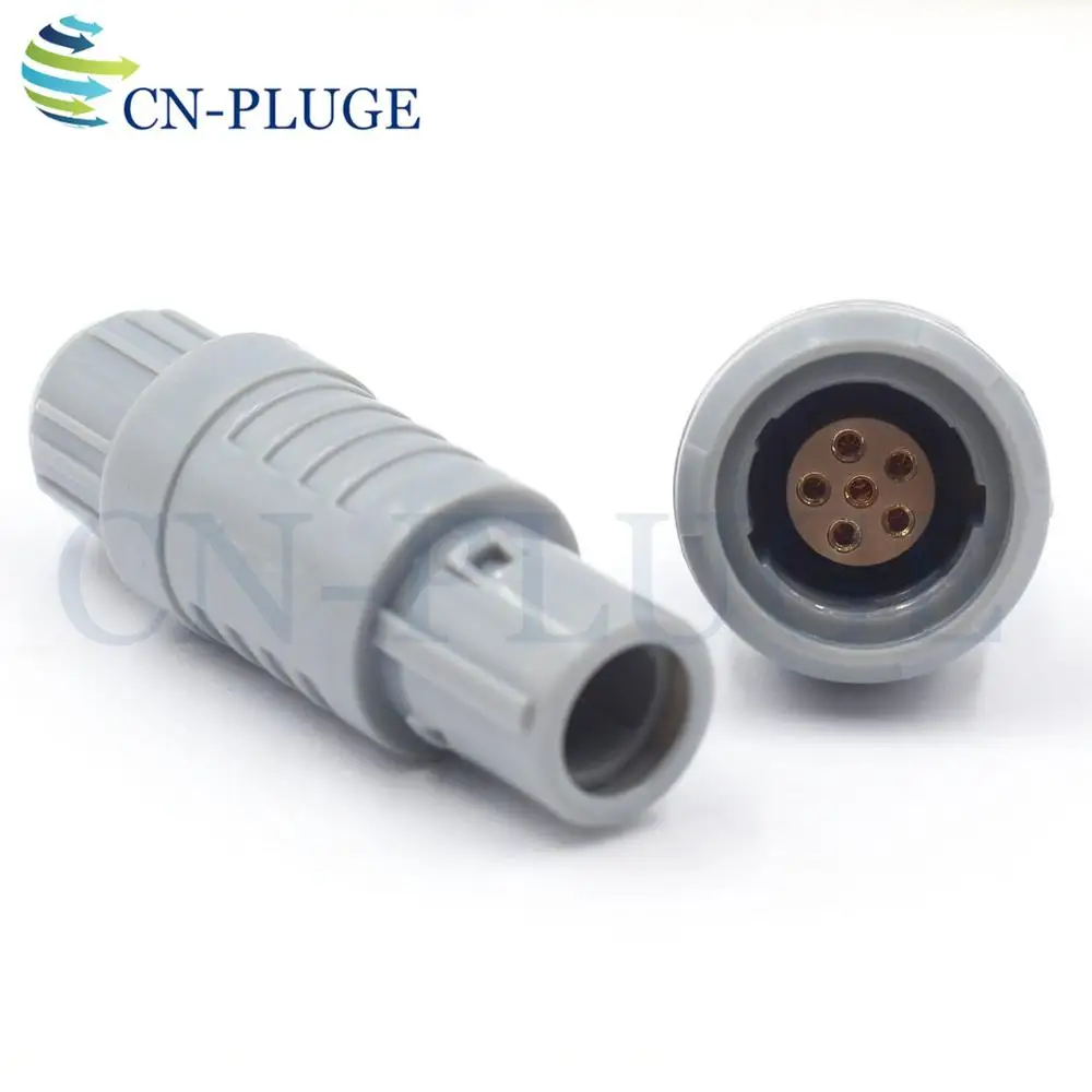 M17 cab/clb 6 핀 의료용 전자 원형 소켓 커넥터 플라스틱 와이어 커넥터 플러그 및 소켓|커넥터| - AliExpress