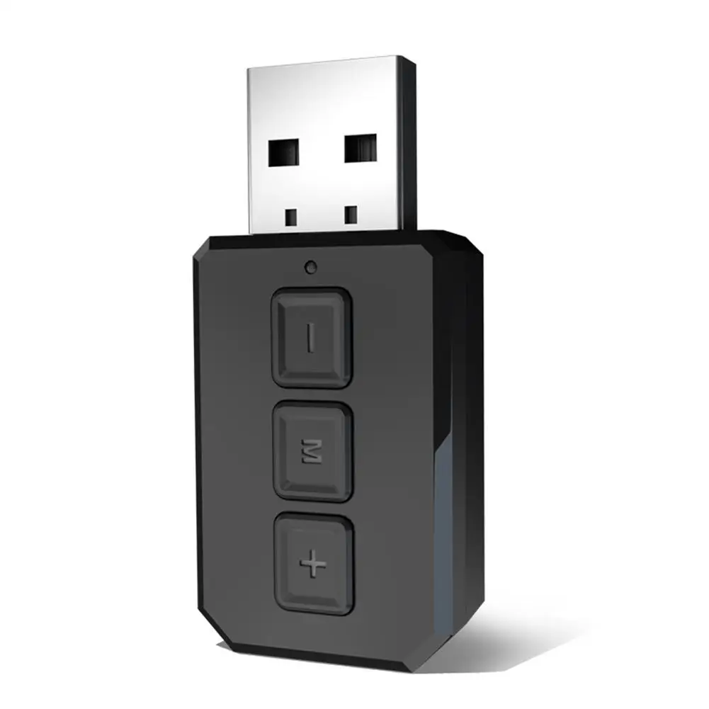 Usb 50 블루투스 어댑터 동글 핸즈프리 블루투스 수신기 송신기 미니 오디오 어댑터 자동차 Tv 컴퓨터 Pc 노트북 음악