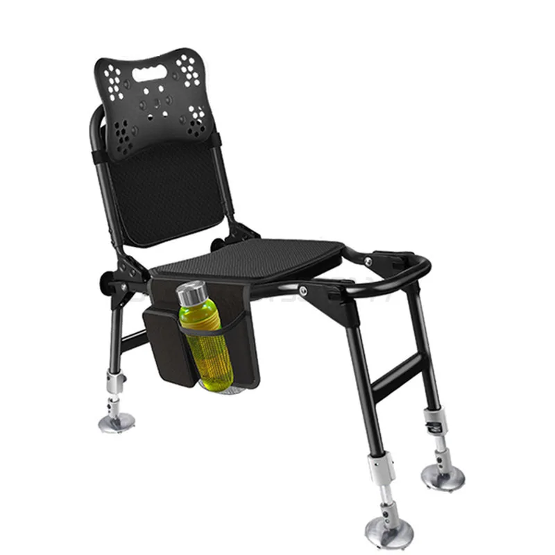 Fishing chair fishing chair folding portable multifunctional portable ...