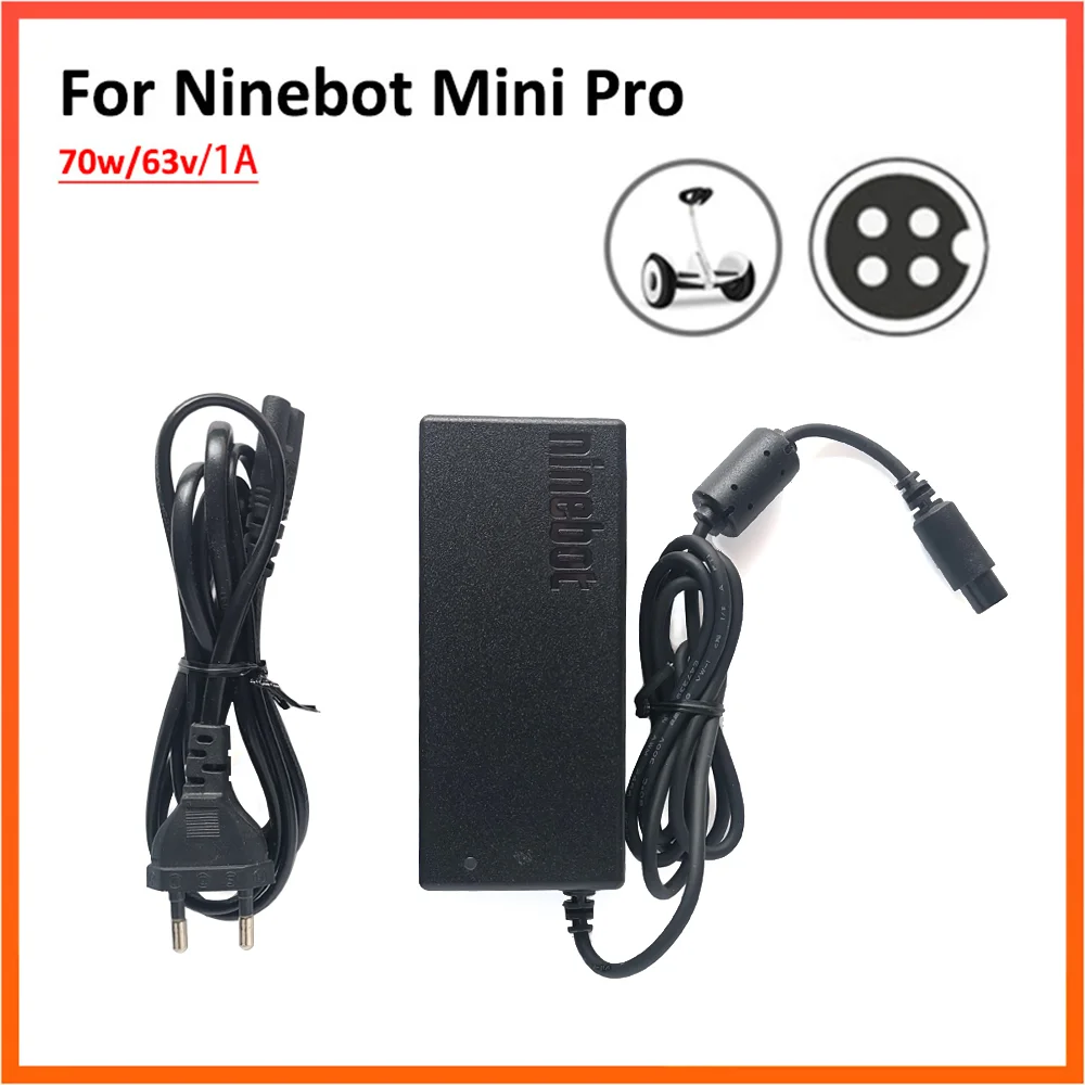 Original-Mini-Pro-Charger-Output-63v-70w-1A-For-Ninebot-Mini-Skateboard ...