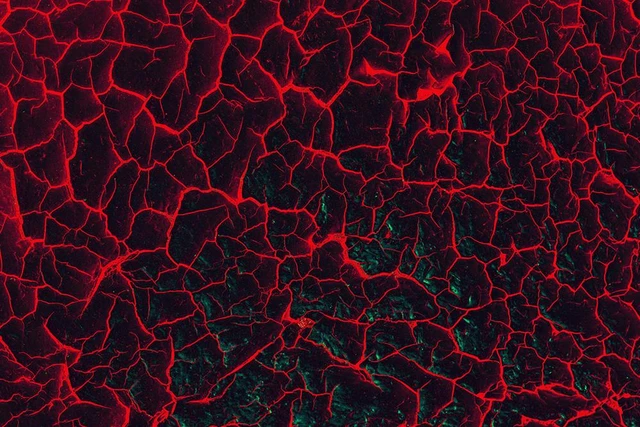 Bloody Cracked Skin Texture