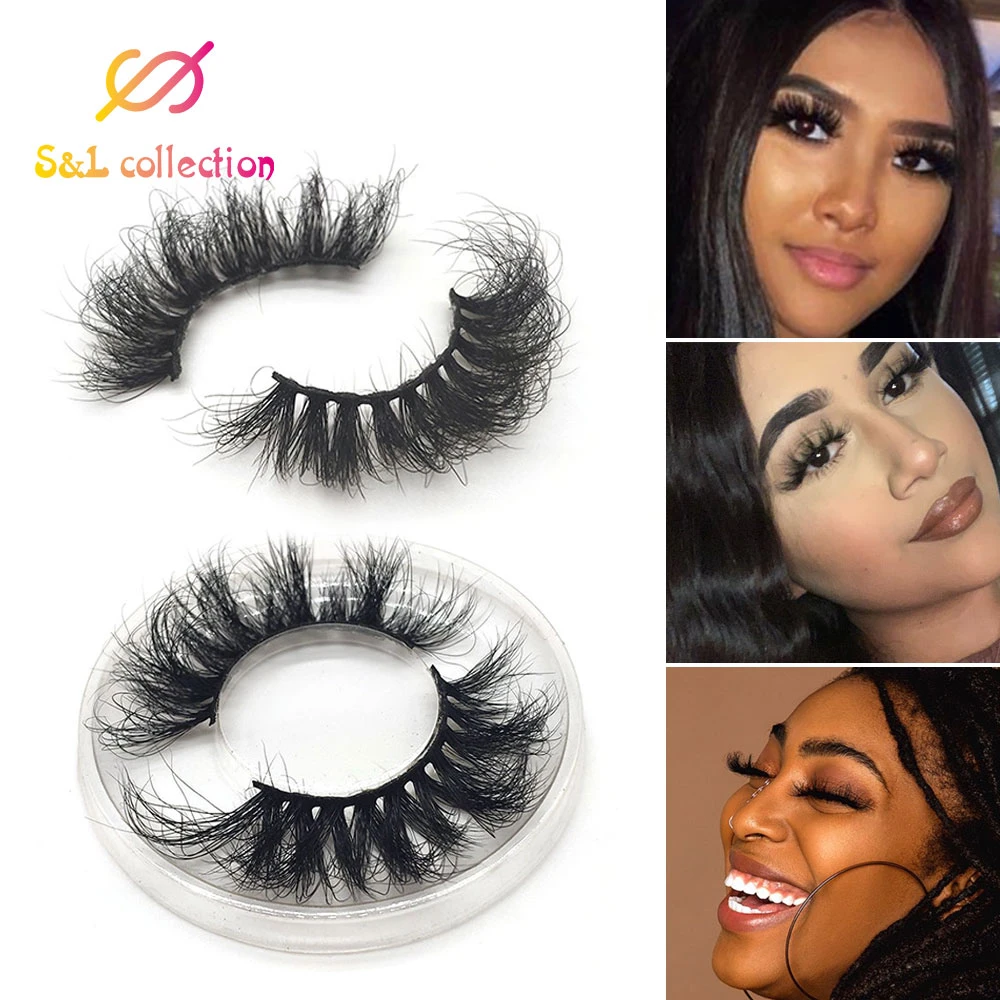 3d Mink Eyelashes 100% Cruelty Free Lashes Reusable Lashes Natural ...