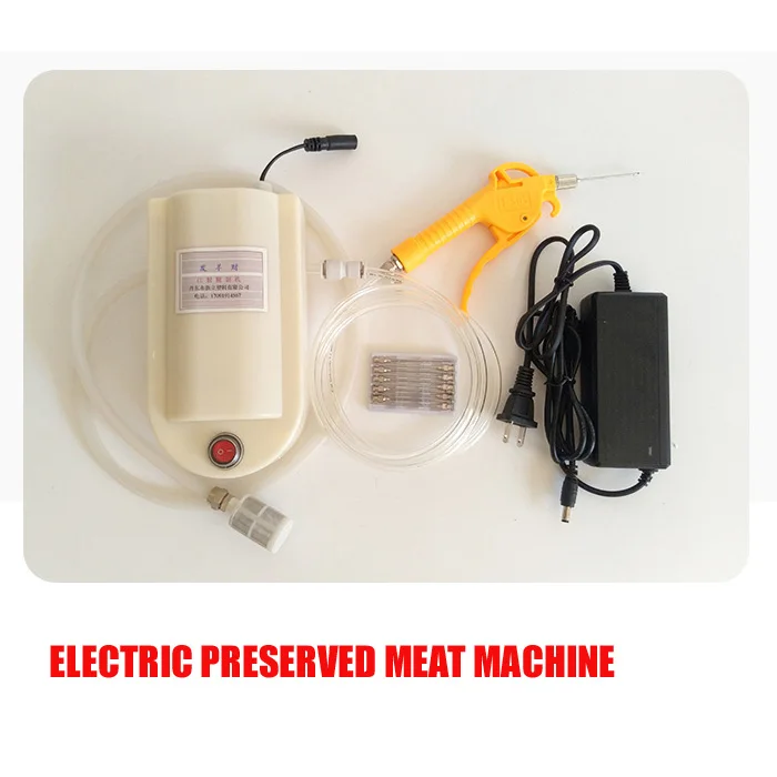 New Electric High Pressure Bacon Gun Preserved Meat Lamb Leg Injection ...