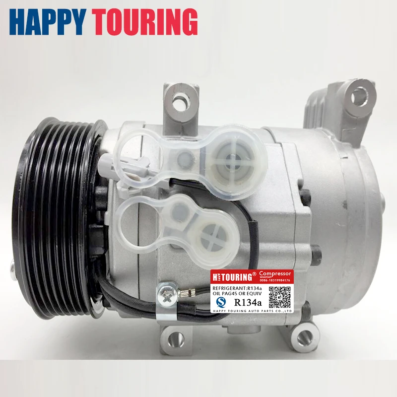 SP15 AC Compressor For TOYOTA TACOMA 2.7/4.0 2005 2015 88320 04060 ...