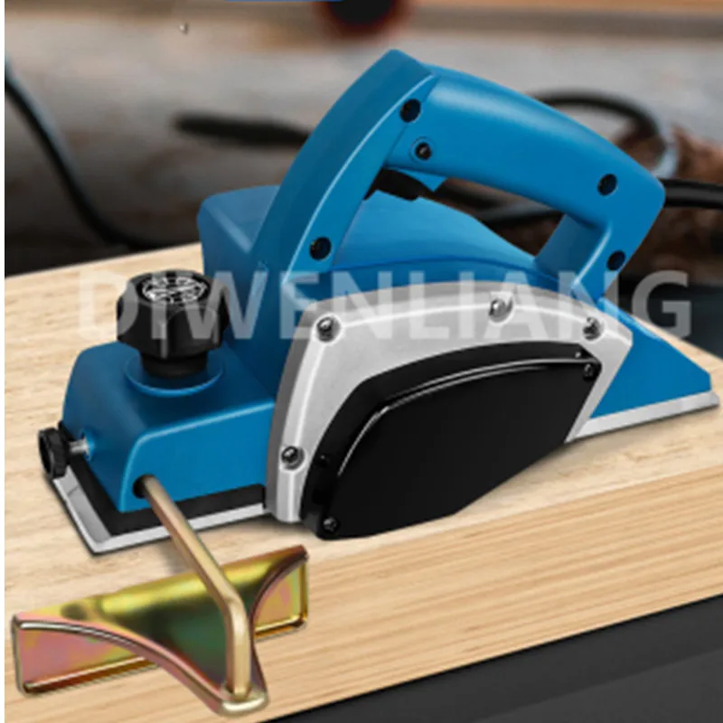 Portable Power Tools Electric Wood Planer Machine Hand Held Planer Hand ...