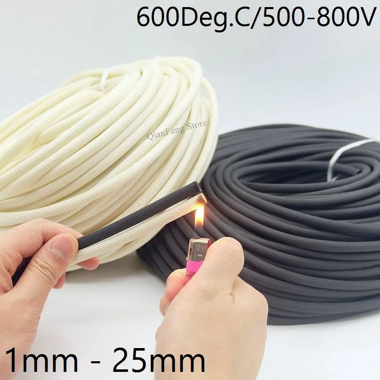 Fiberglass-Tube-1mm-25mm-HTG-Cable-Sleeve-Soft-Chemical-Glass-Fiber ...