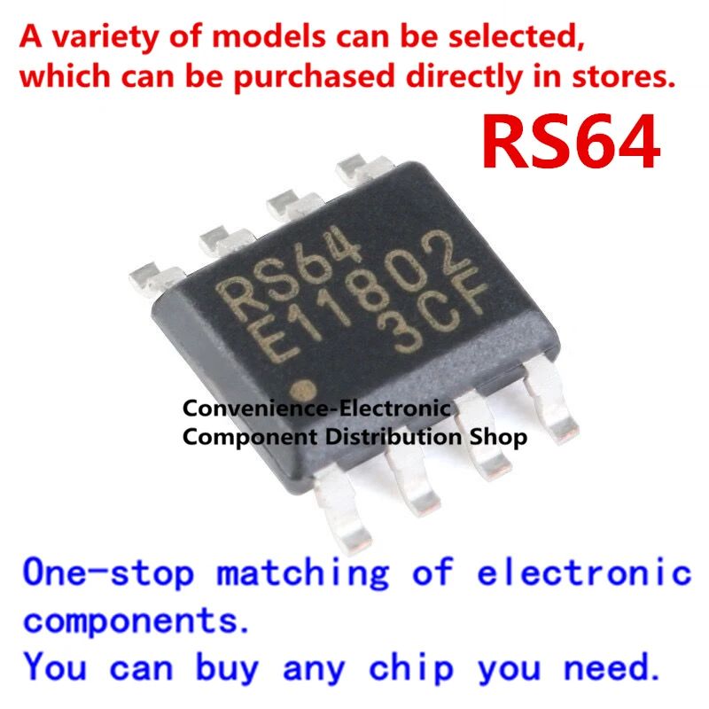 5PCS-PACK-RS64-MB85RS64PNF-Patch-MB85RS64PNF-G-JNERE1-SPI-interface ...