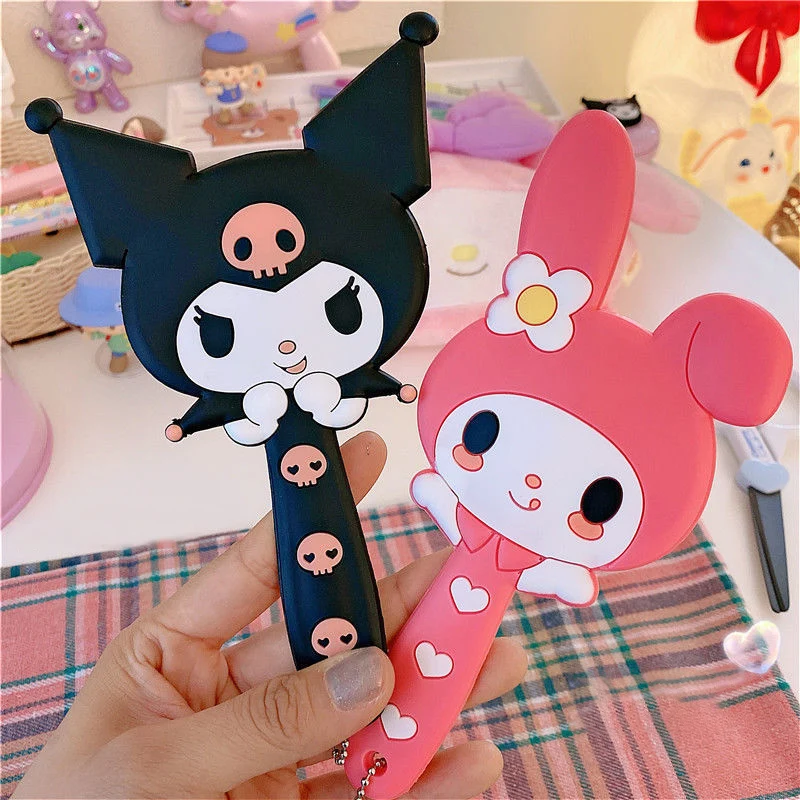 Japanese Anime Cartoon Cosmetic Mirror Girl Decorative Mirror Girl ...