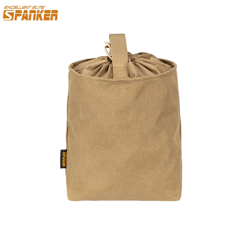 EXCELLENT ELITE SPANKER Tactical Molle Folding Dump Drop Pouch Storage ...