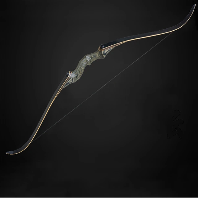 Modern Black Recurve Bow
