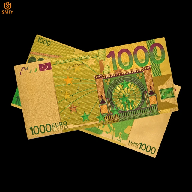 1000 Euro Bills