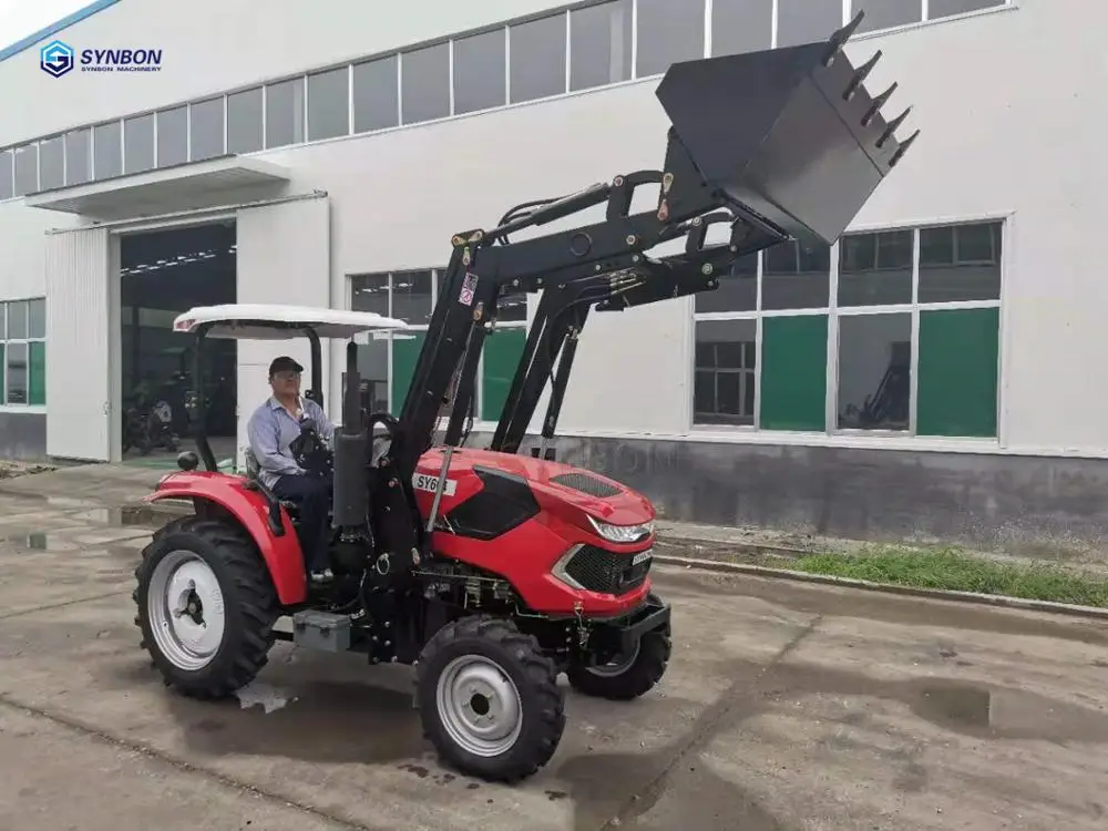 New-60-hp-4WD-Farm-Hydraulic-Small-Orchard-Tractor-Multiple-Auxiliary ...