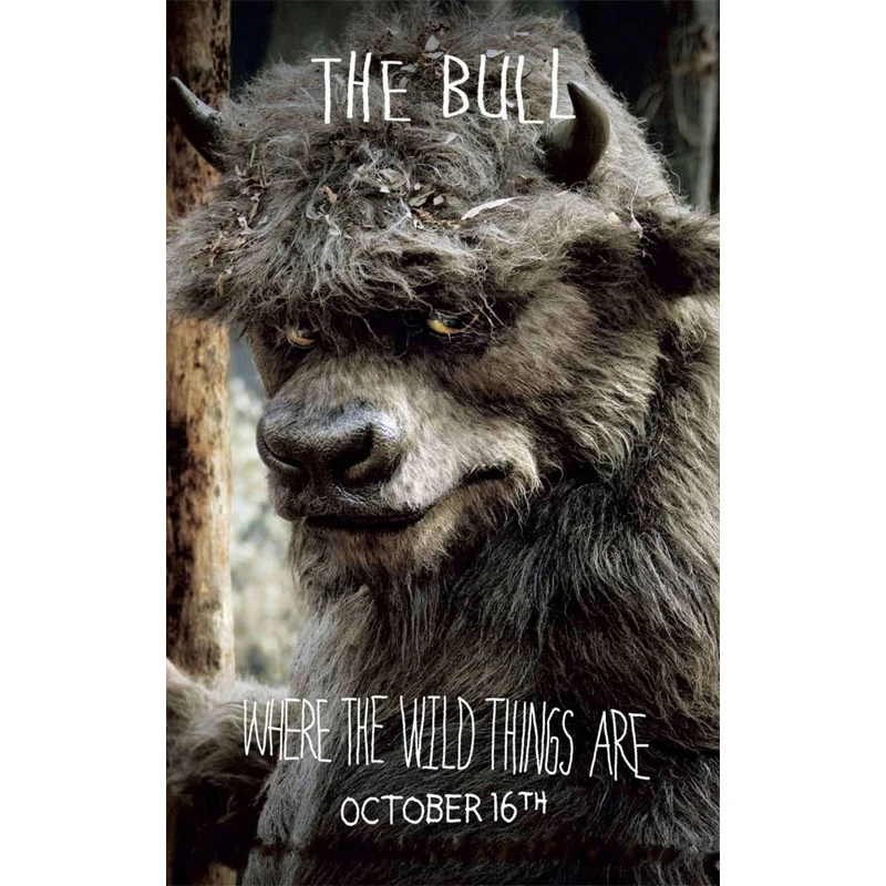 Where The Wild Things Are Poster
