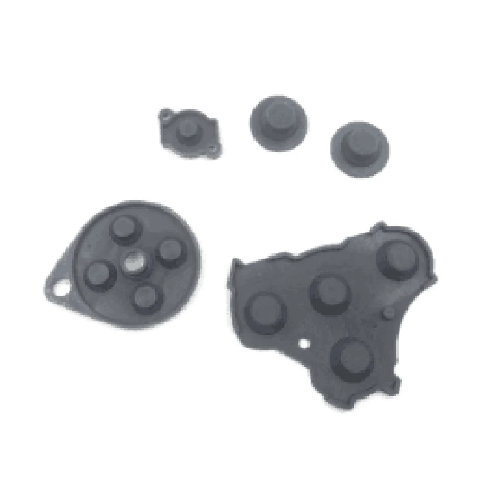 1 set/10 set conductive adhesive buttons Rubber Contact Silicon Pad ...