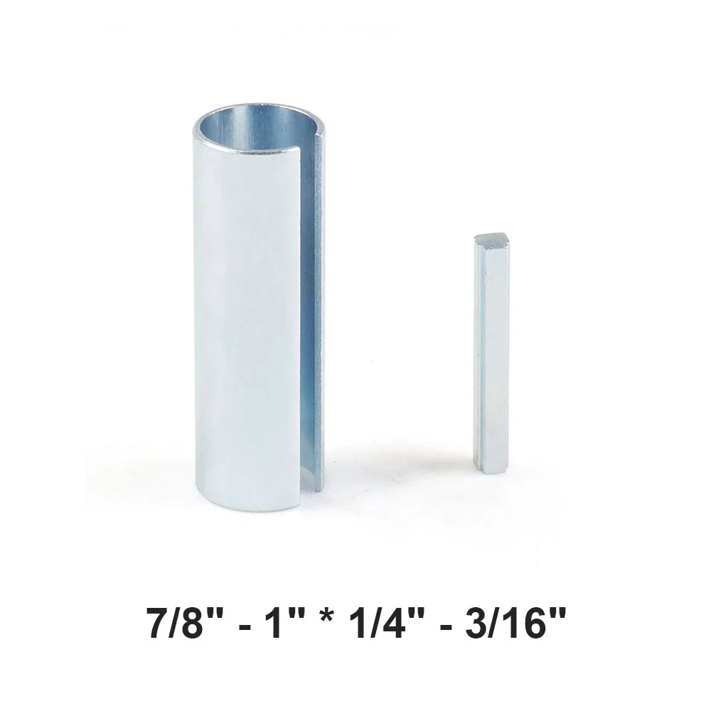 7-8-to-1-w-Step-Key-Gas-Engine-pulley-Crank-Shaft-Sleeve-adapter ...