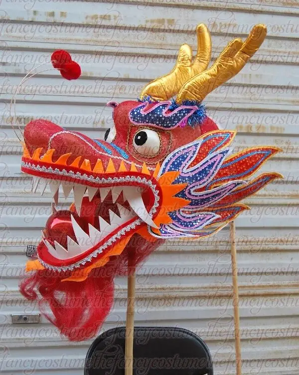 Chinese Dragon Tail Parade