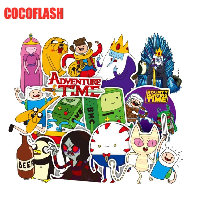 Anime Adventure Time Characters