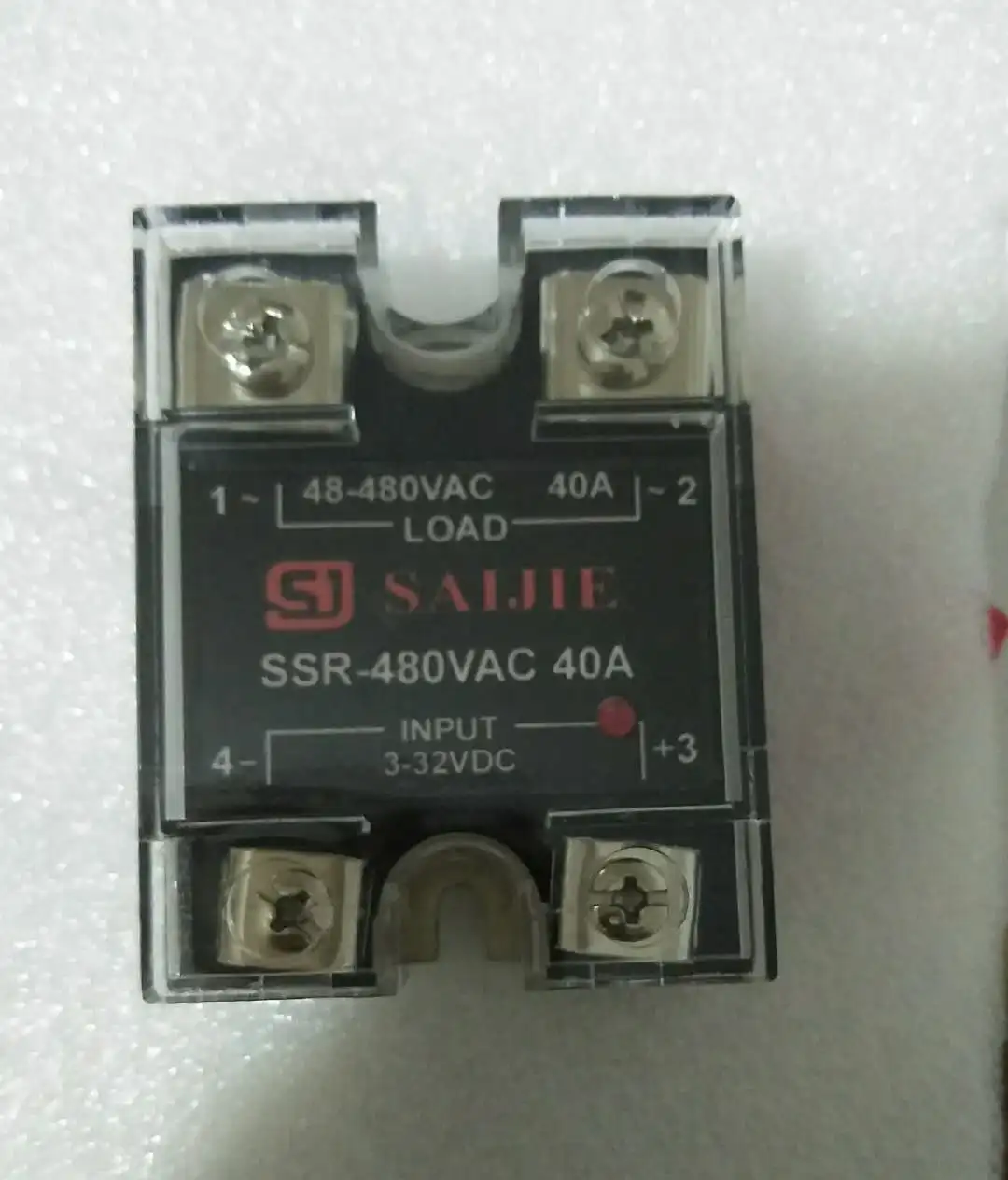 SSR 480VAC original importado, 100A, 80A, 60A, 40A, 25A, 10A, 50A, 75A ...