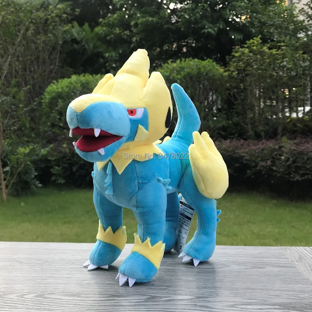 With-Tag-Pokemon-Manectric-10-Plush-Anime-Livolt-Stuffed-Toy-Collection ...