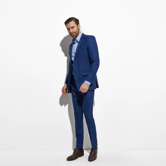 Smart Man In Suit Full Body