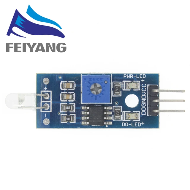 GL5516 Optical Sensitive Resistance LM393 Photodiode module detects ...