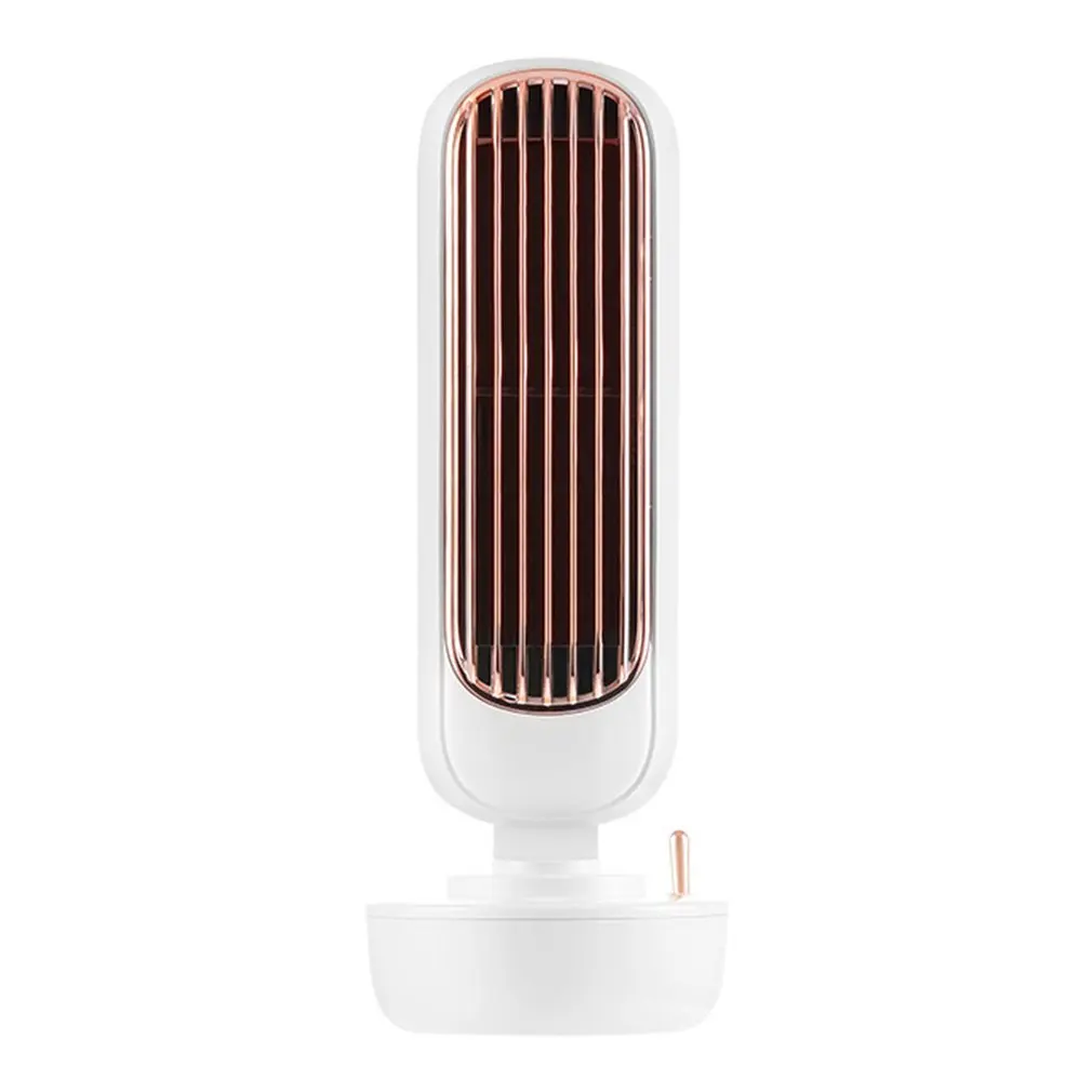 Retro Humidification Tower Fan Desktop Creative 2 In 1 Spray Fan Usb ...