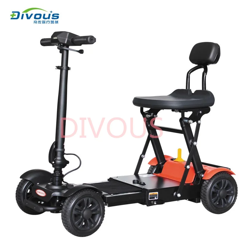 Bicicleta-el-ctrica-plegable-de-viaje-r-pido-Scooter-El-ctrico-para ...