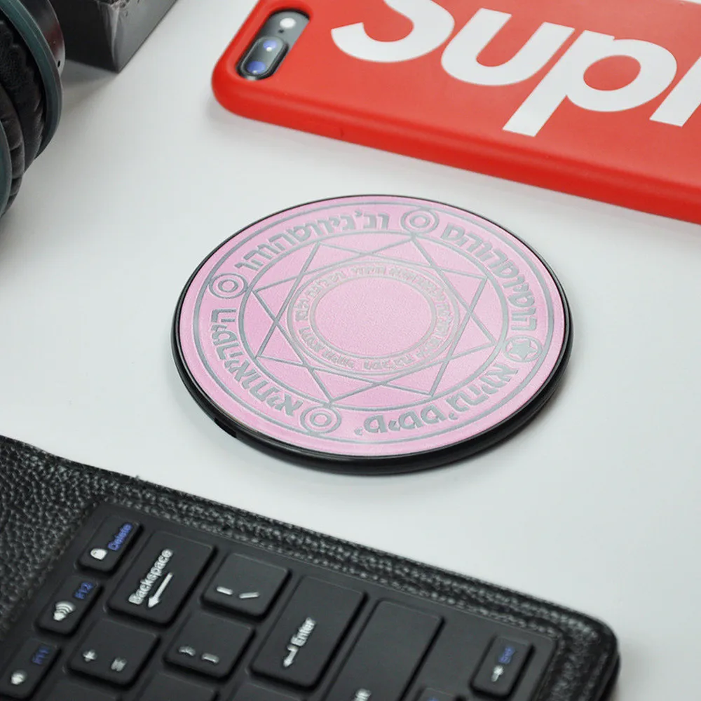 10w Fast Wireless Charging Pad Magic Array Wireless Charger For Iphone ...