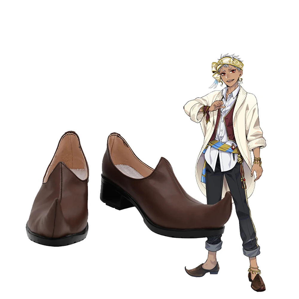 Twisted Wonderland Kalim Al-Asim Cosplay Shoes - AllCosplay.com