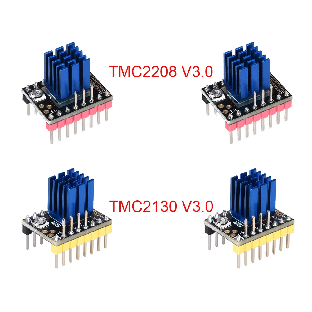 TMC2208 V3.0 UART TMC2130 V3.0 SPI Stepper Motor Driver สำหรับ SKR V1.3 ...
