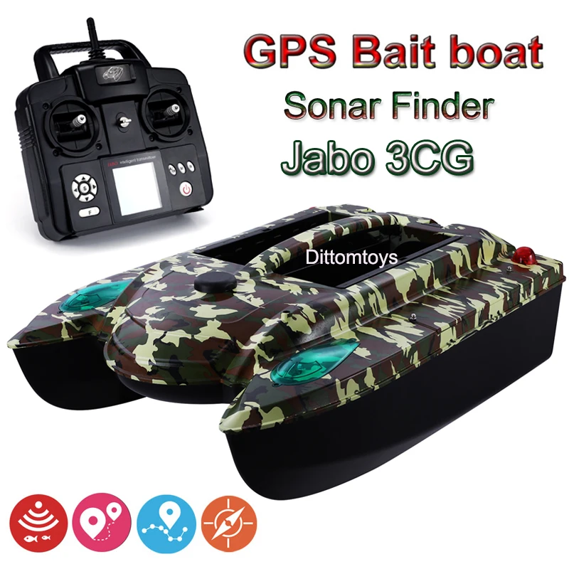 Large-JABO-3CG-20A-10A-GPS-Sonar-Bait-boat-Auto-Navigation-GPS-Fishing ...