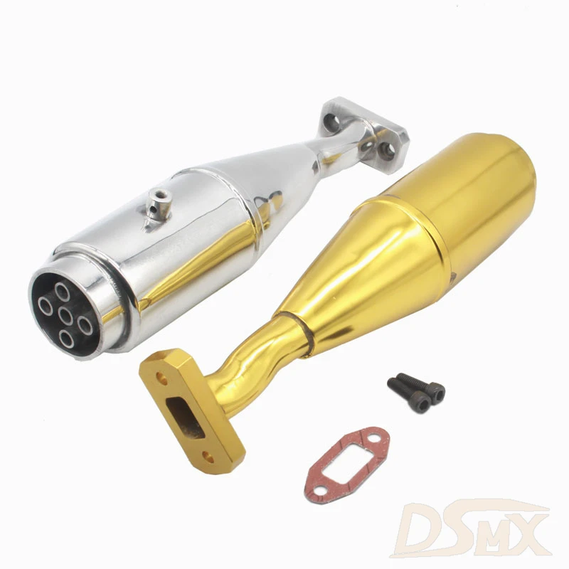 15005G Golden Rocket Exhaust Joint Tubing for 1/5 HPI 5B Rovan Baja 5B ...