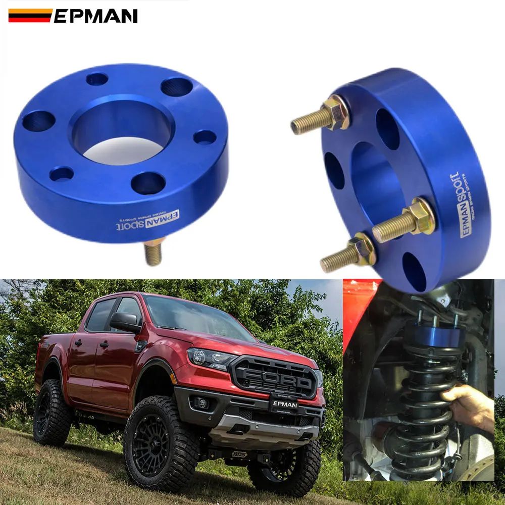 EPMAN-Suspensions-Front-Pro-Billet-Lift-Kit-For-Ford-Ranger-Front-4x4 ...