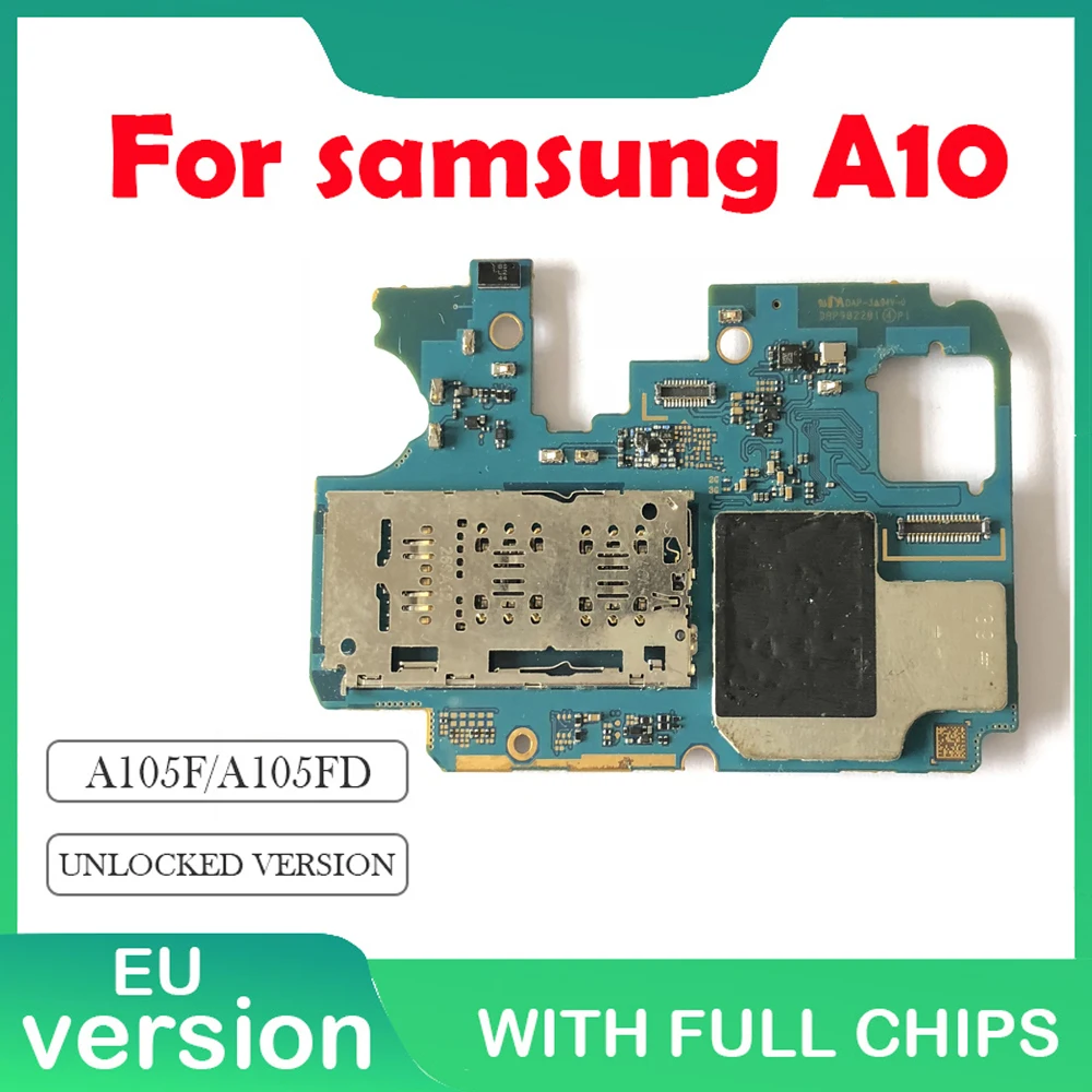 Eu Version Für Samsung Galaxy A10 A105F A105FD 32gb Entsperrt ...